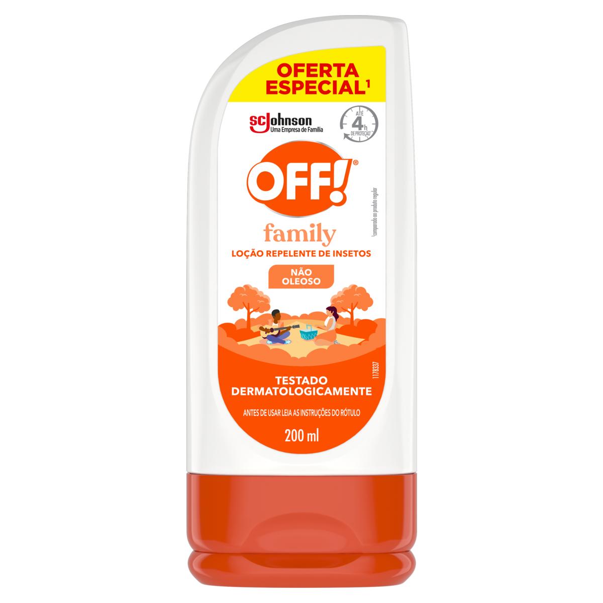 SCJ OFF 200ML OFERTA ESP LOCAO FAMILY 12U