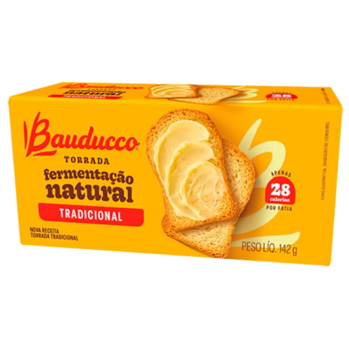 BAUDUCCO TORRADA 142G TRADICIONAL 36U