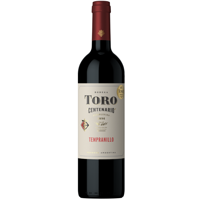 ZL VINHO TORO CENTENARIO 750ML TEMPRANILLO 6U