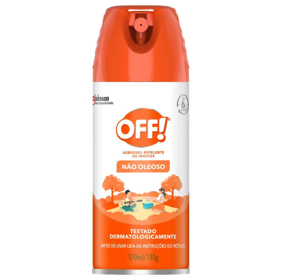 SCJ OFF 170ML AEROSOL 12U