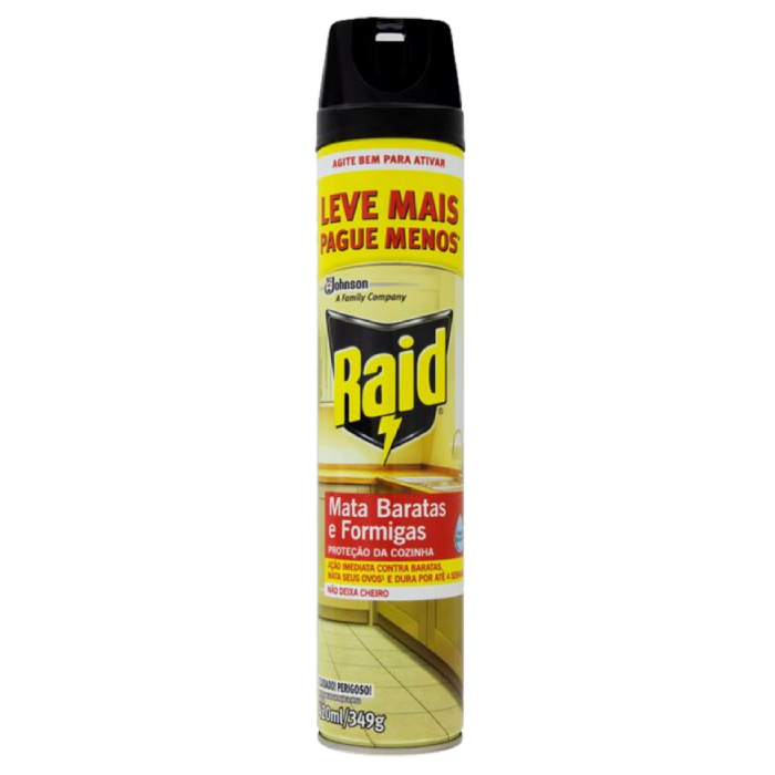 SCJ RAID AERO 420ML PROMO LVPM MATA BARAT E FORM 12U