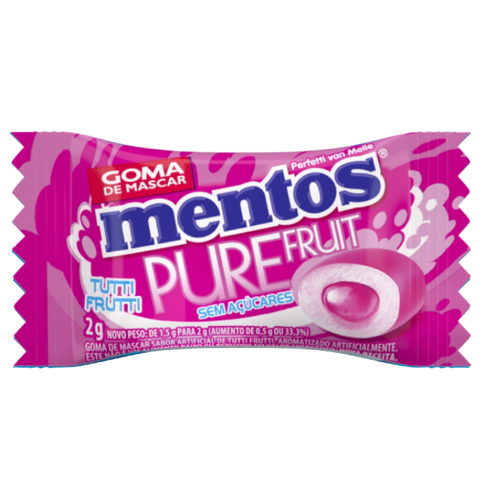 PVM MENTOS 2G MONOPEÇA TUTTI FRUTTI 12DPX60U